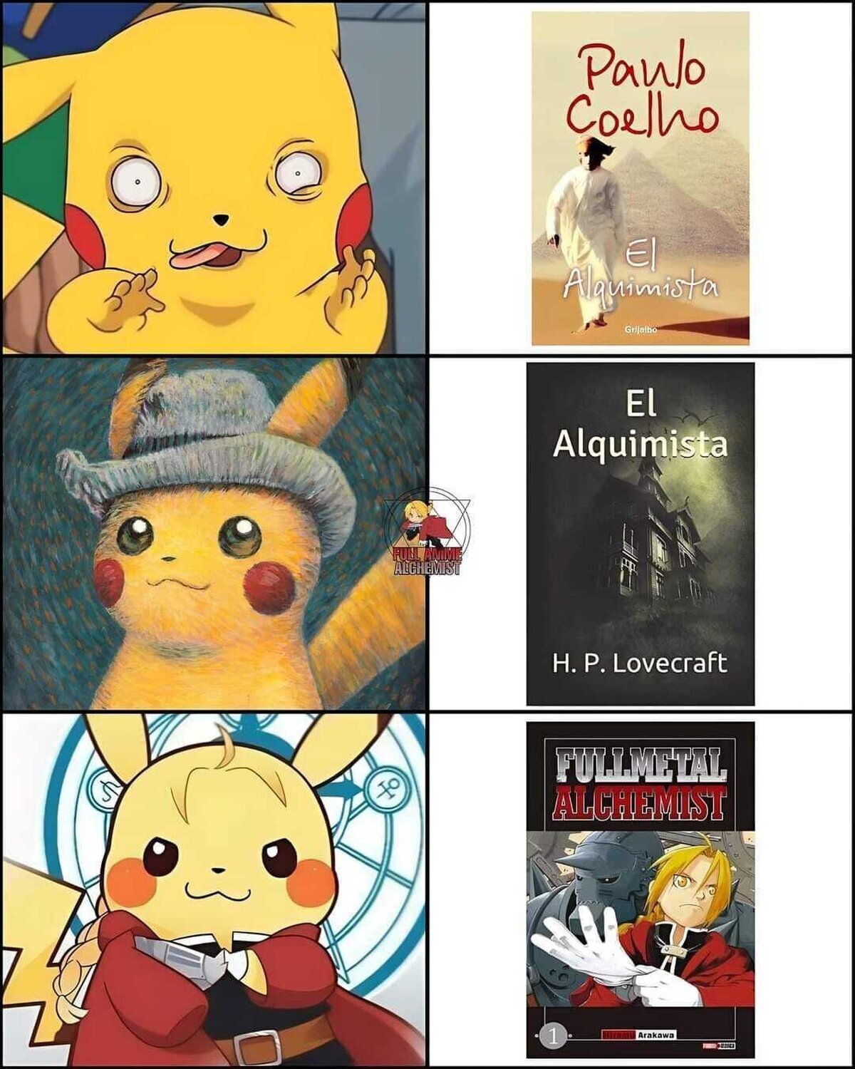 Top 886 memes de Un Pikachu Escondido