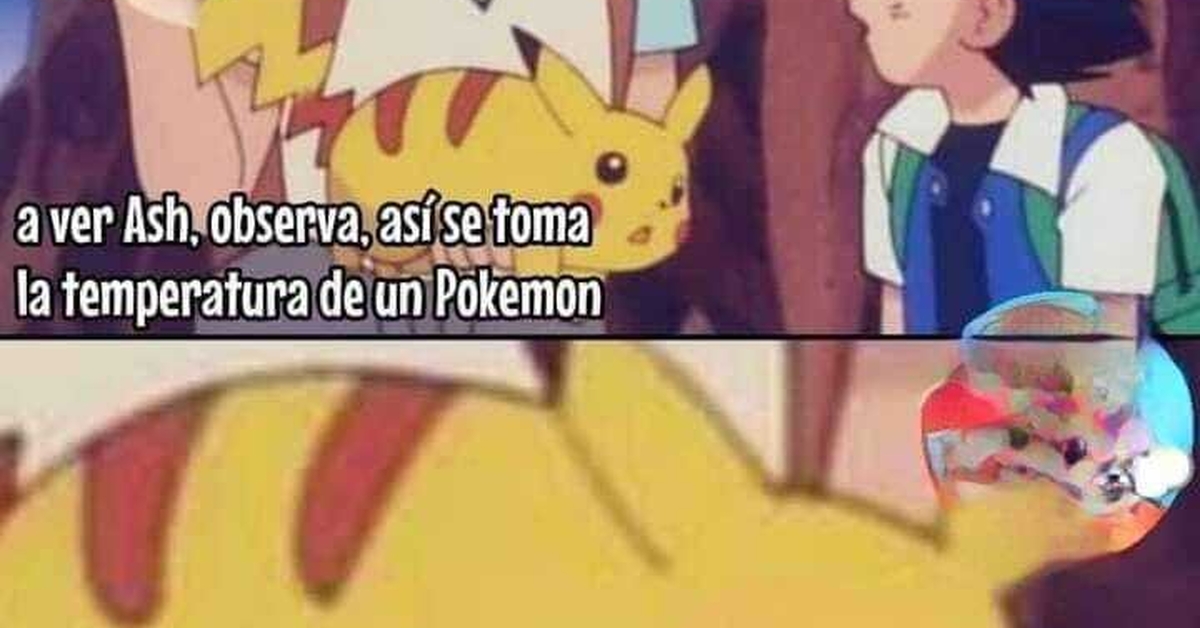 Tomando la temperatura de los Pokemon