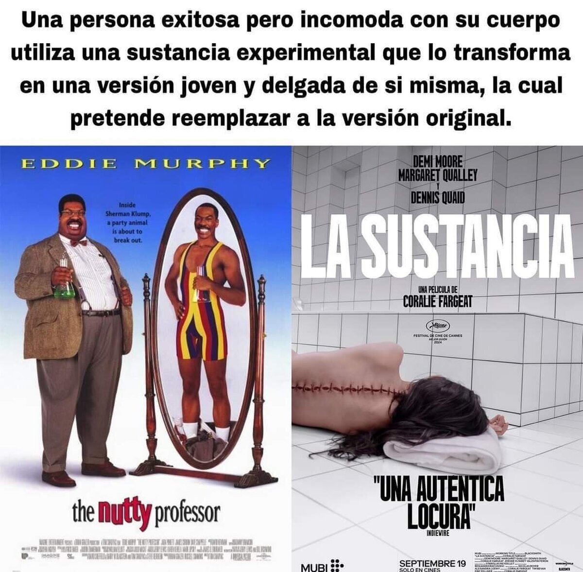 Top 14 memes de Nutty Professor