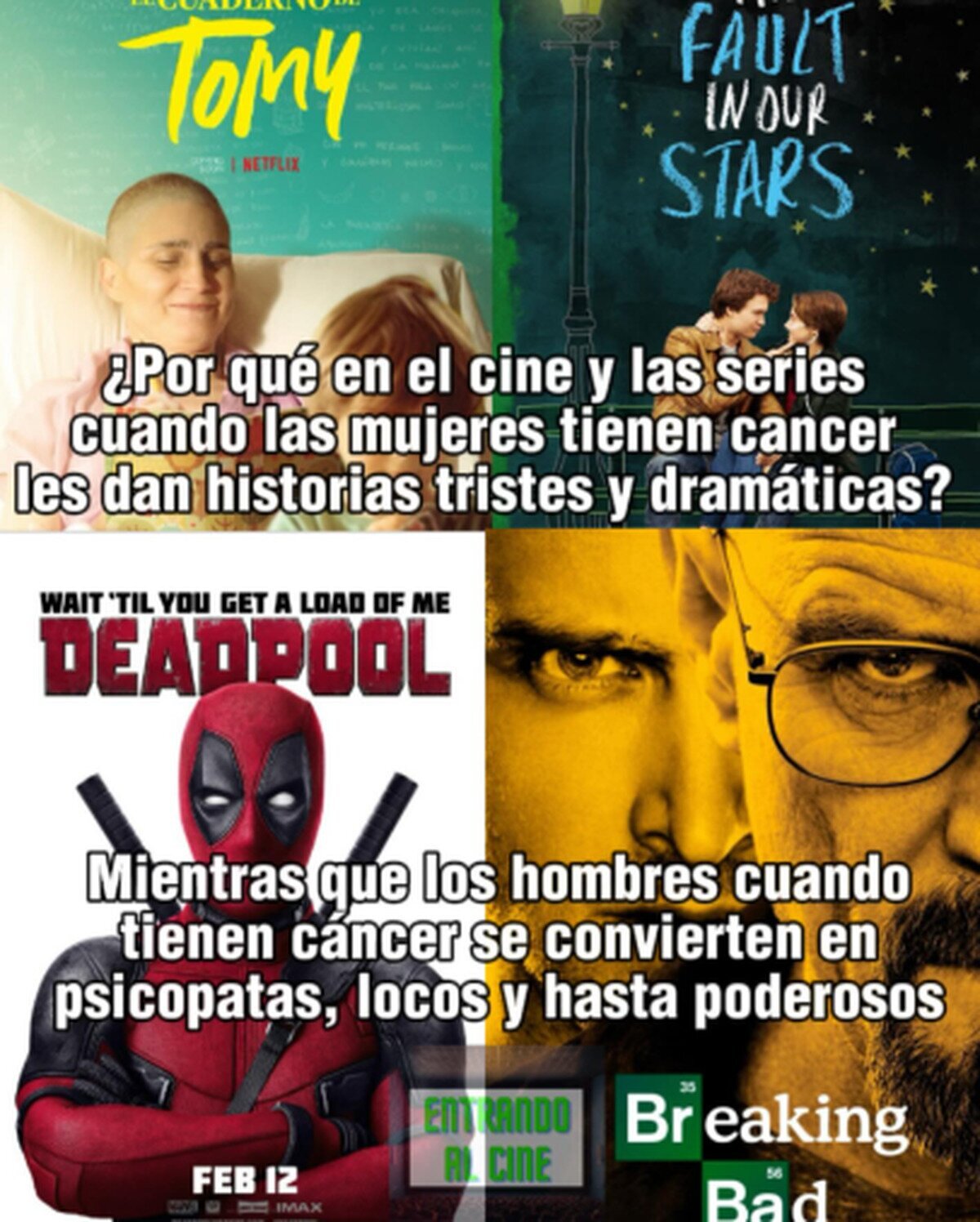 Dos formas de enfocar la enfermedad