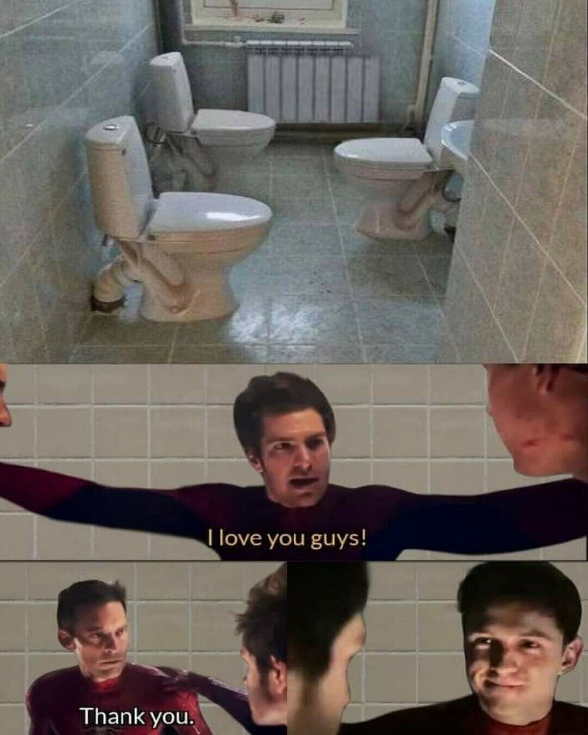 Un baño para compartir