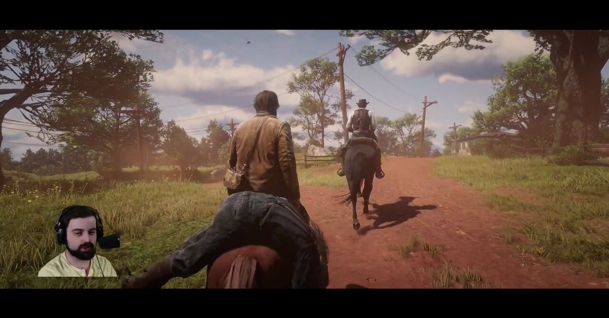 Alguien hizo un mod en RDR2 para que las diligencias vayan a la ...