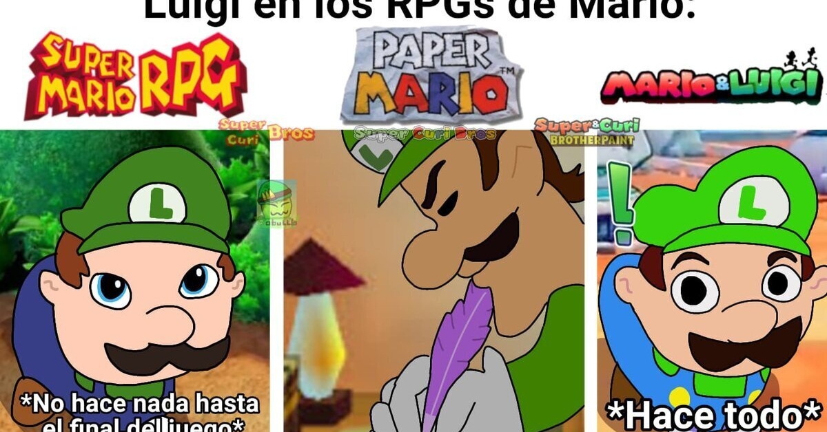 Que grande el Mario Verde
