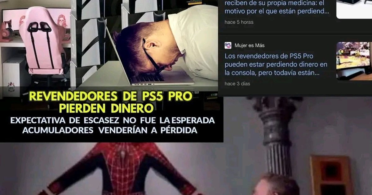 Que sufran esos revendedores