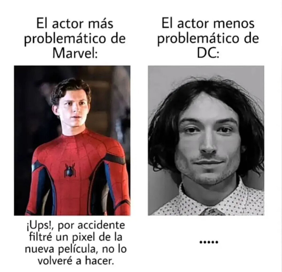 Es que el segundo...