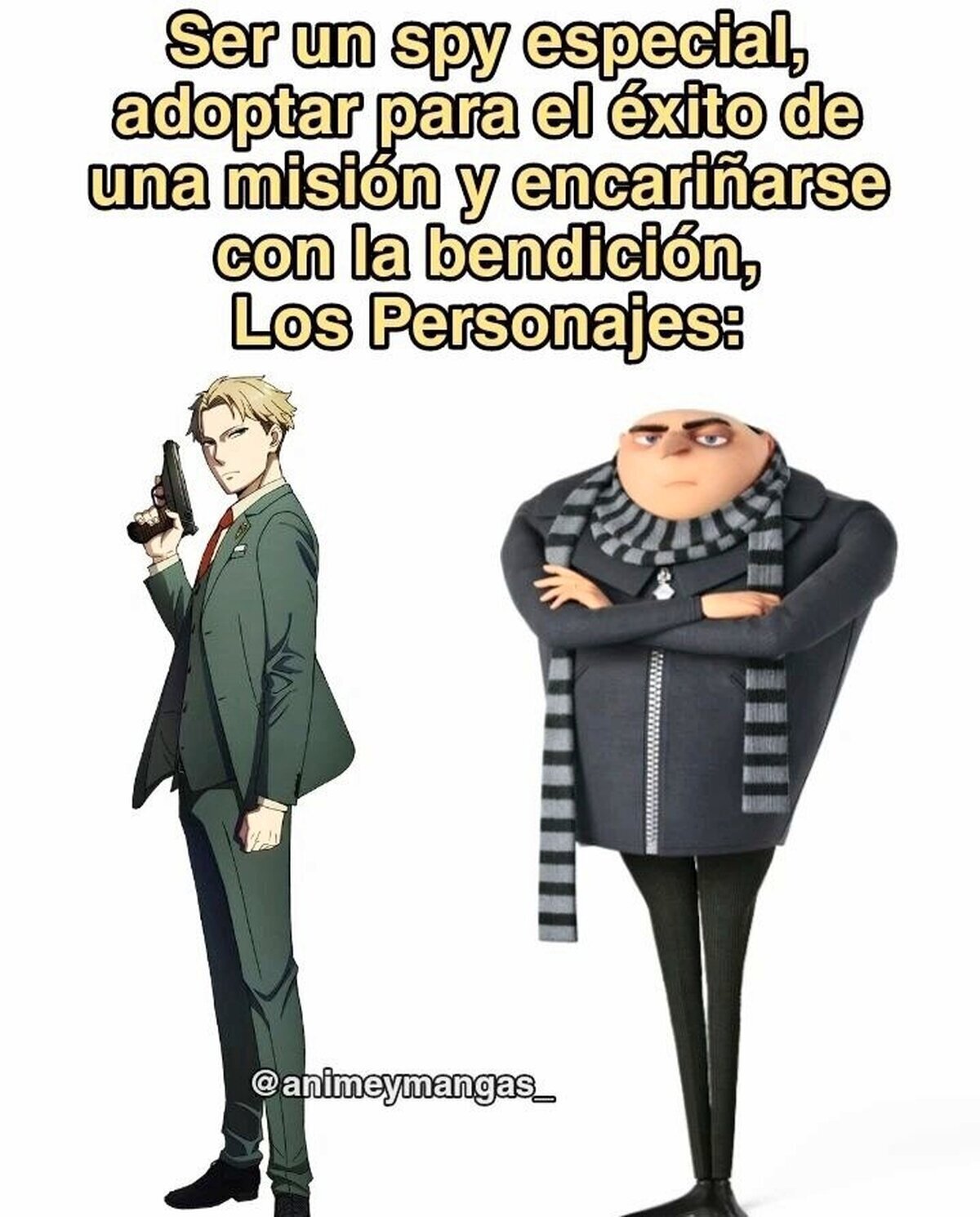 Top 5 memes de despicable