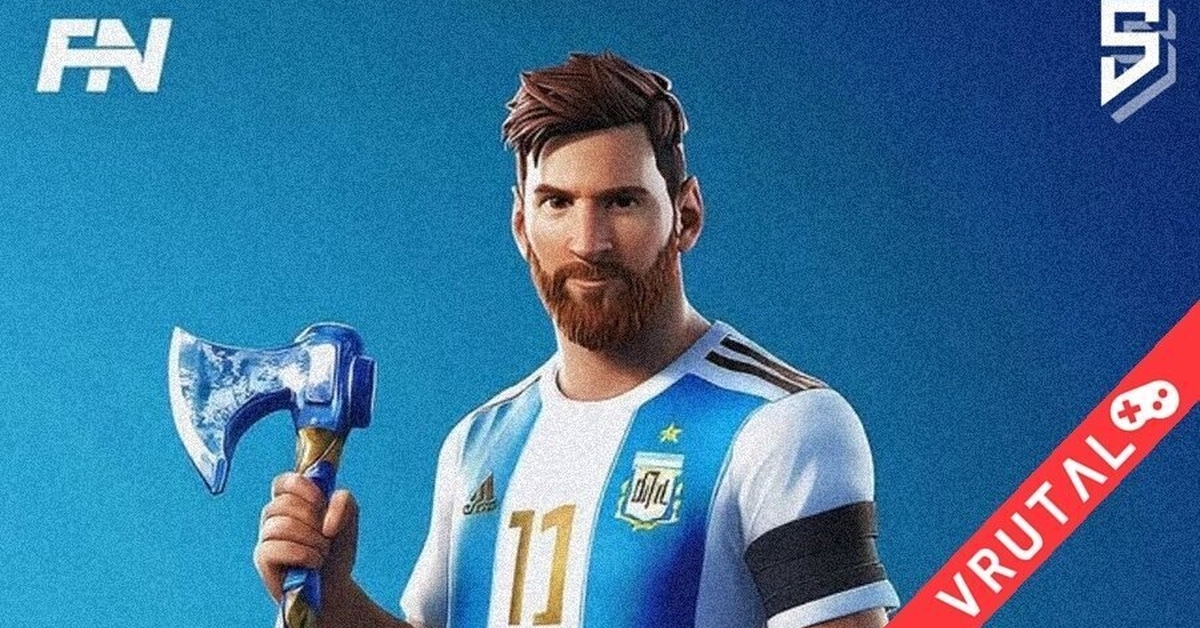 ¿Lionel Messi en Fortnite? Podría ser realidad en 2025