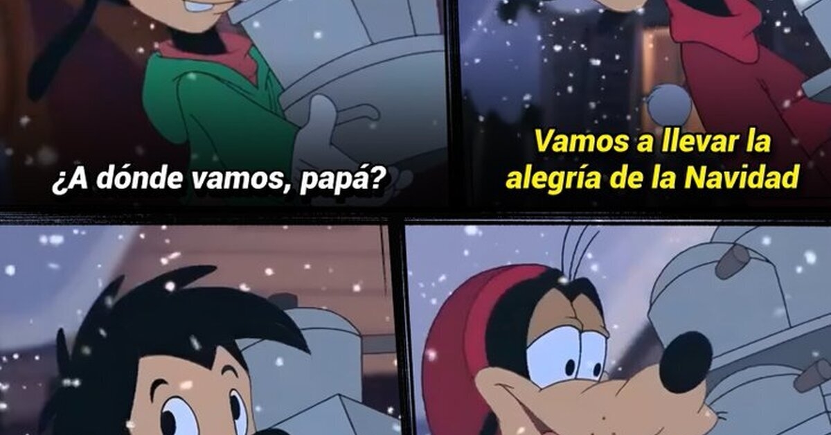 Goofy, el personaje más puro de Disney