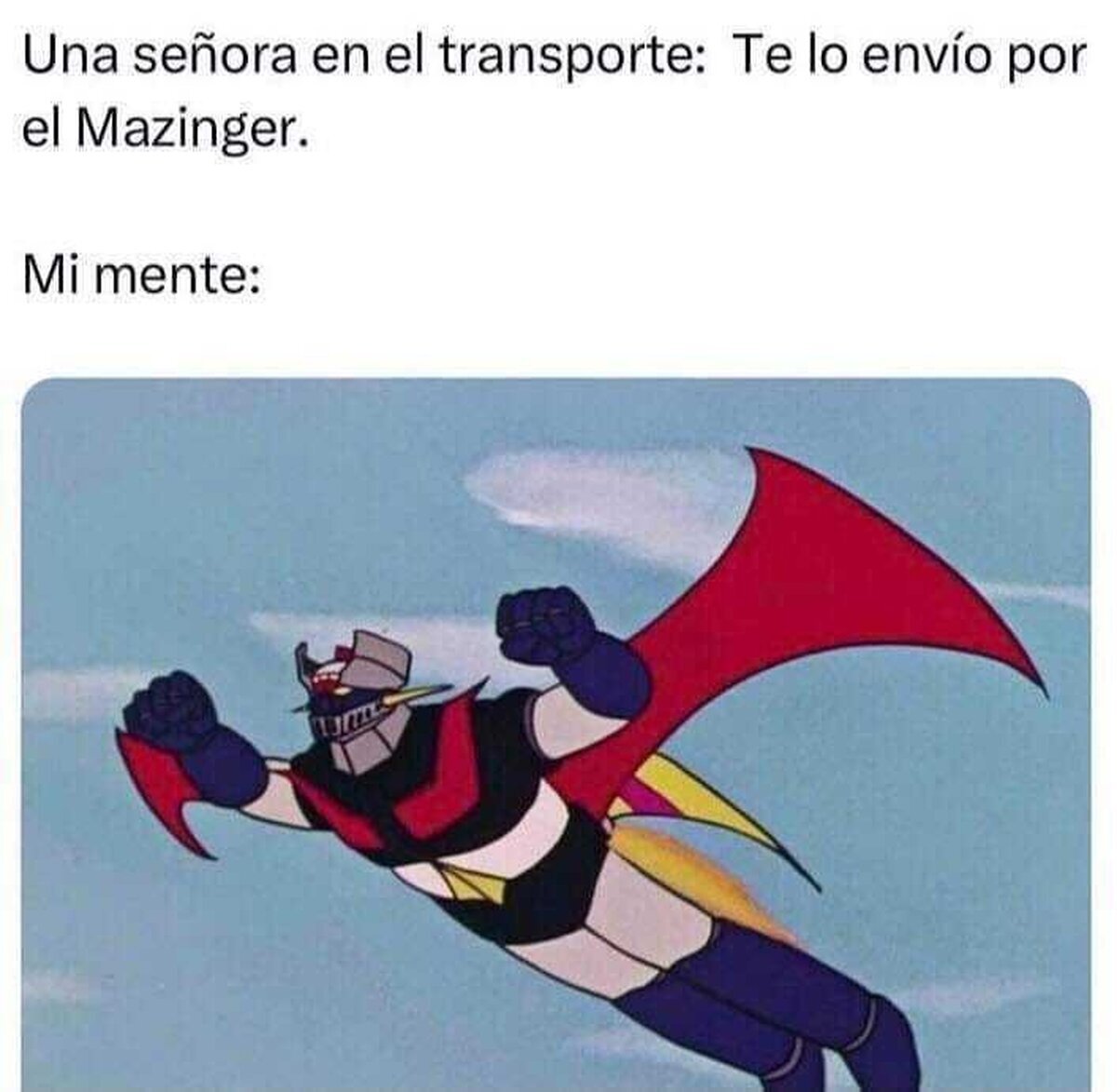 Top 6 memes de mazinger