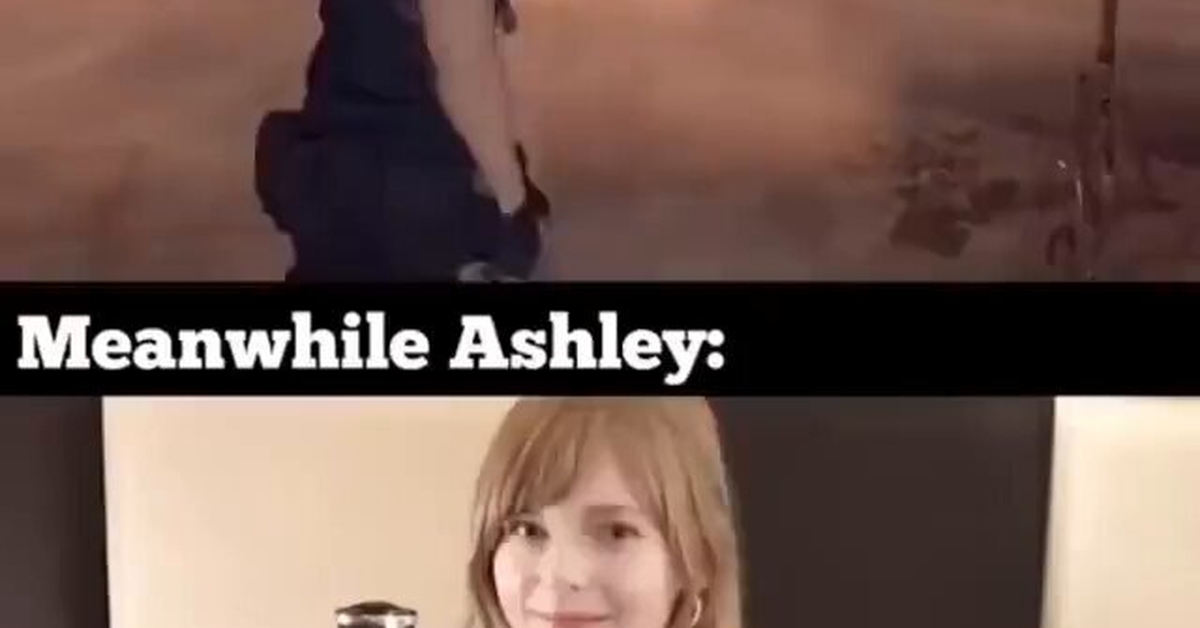 Haz algo, Ashley