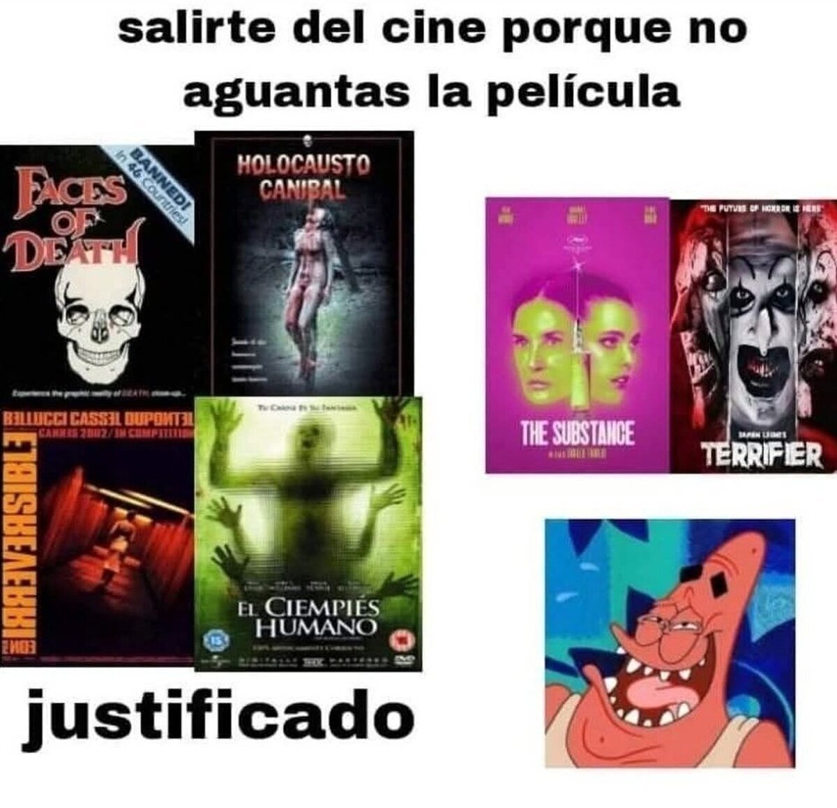 Top 2 memes de terrifier