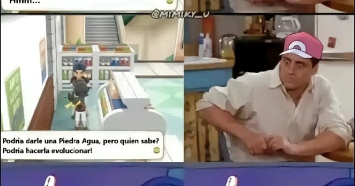 Aquí hay algo raro