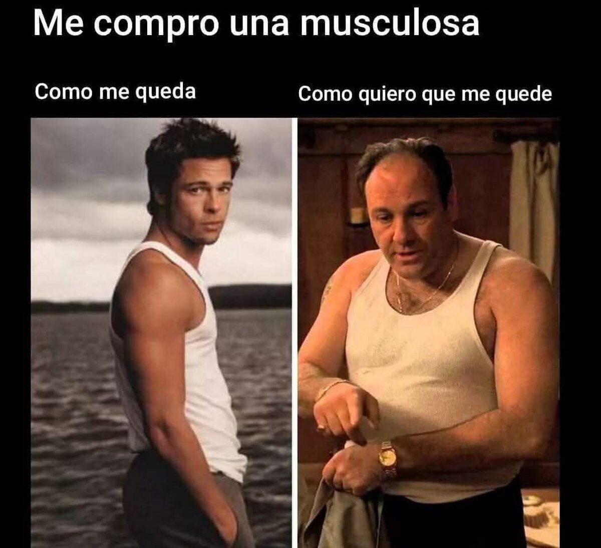 Top 1 memes de musculosa