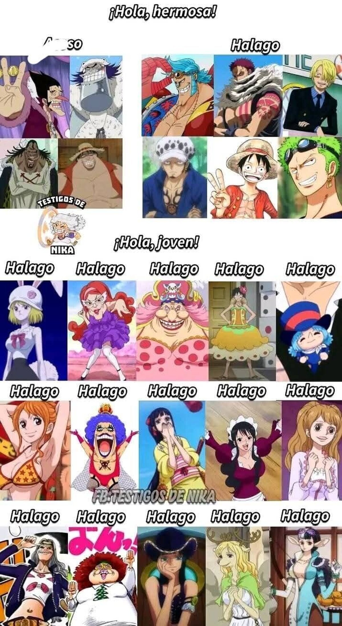 Top 2 memes de halago