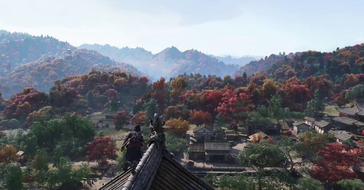 Así se ve la Atalaya de Kyoto en AC Shadows