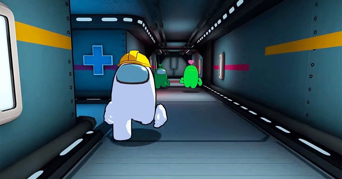 Se viene Among Us en 3D, señores. Ganó el cine.