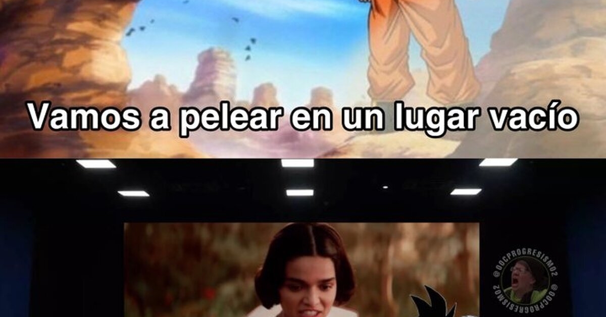 Un lugar vacío por completo