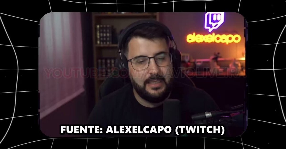 El streamer Alexelcapo carga duramente contra MrBeast