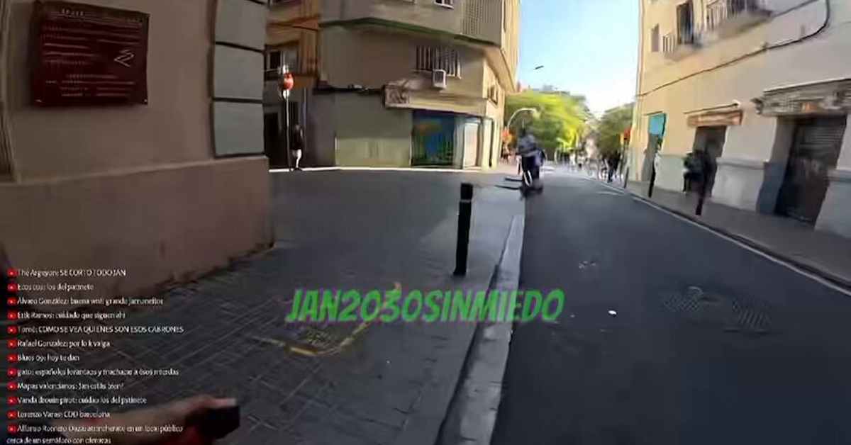 Unos magrebíes abren la cabeza al youtuber 'Jan Sin Miedo' en un ...