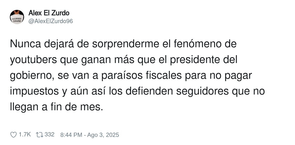 Nos mean encima y aún aplaudimos