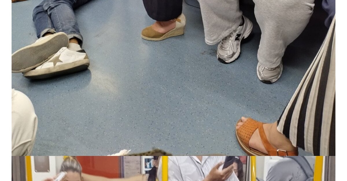 Me quedo loco, el tío lleva unas zapatillas de 500 euros