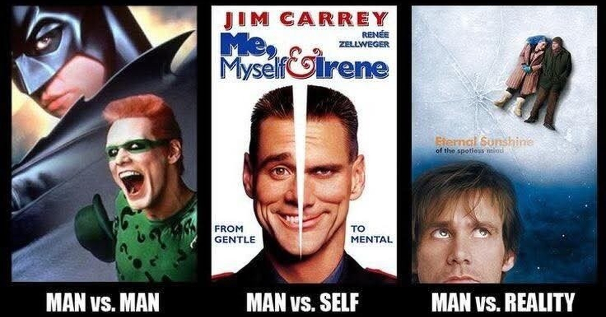 Jim Carrey vs el mundo