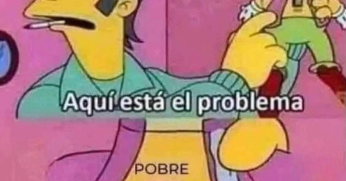 Solo tengo modo pobre