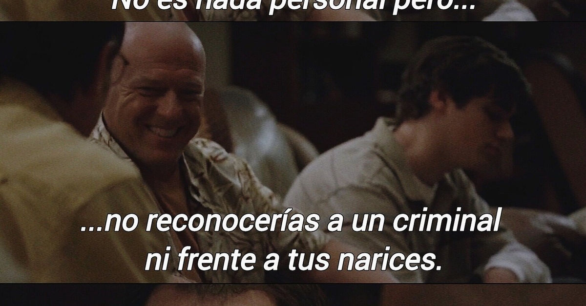 La escena más irónica de BB