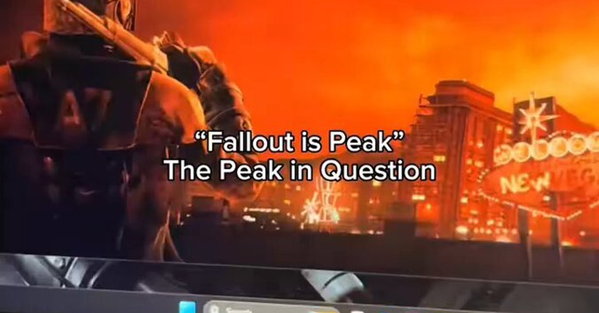 Recordando como era la experiencia Fallout