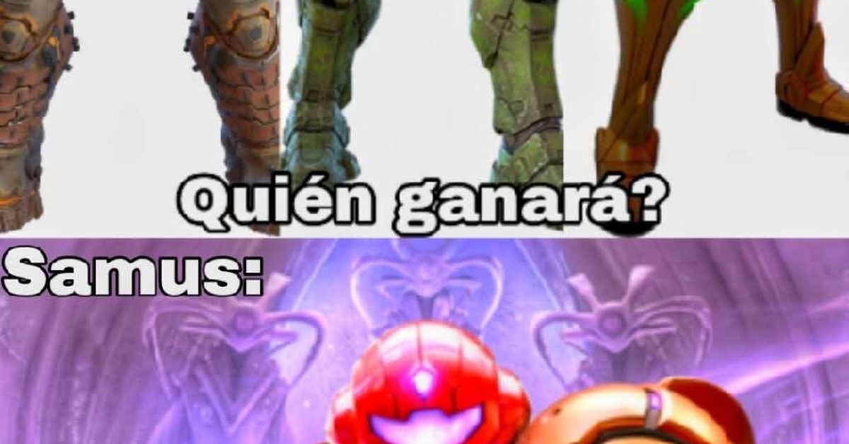 Samus y sus sobadas psíquicas