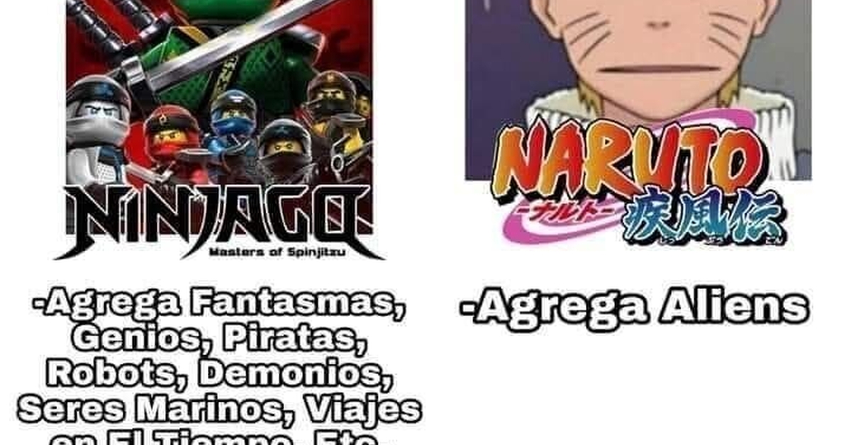 ¿Por qué agregaron aliens en Naruto?