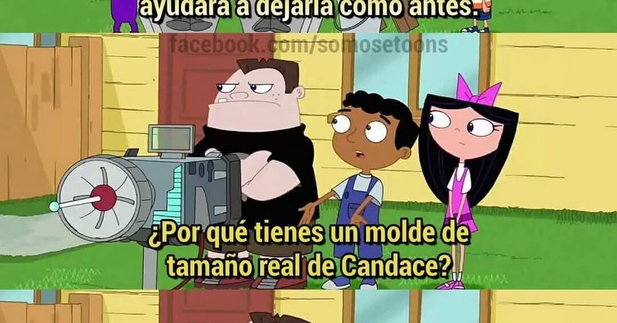 Buford, esto es... raro
