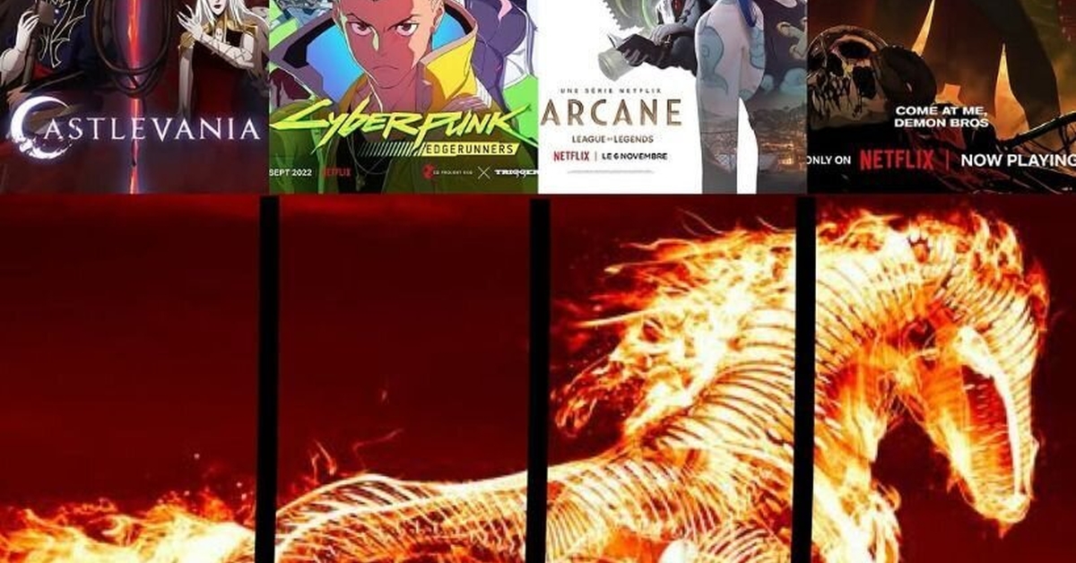 Netflix lo hace mucho mejor cuando es animado