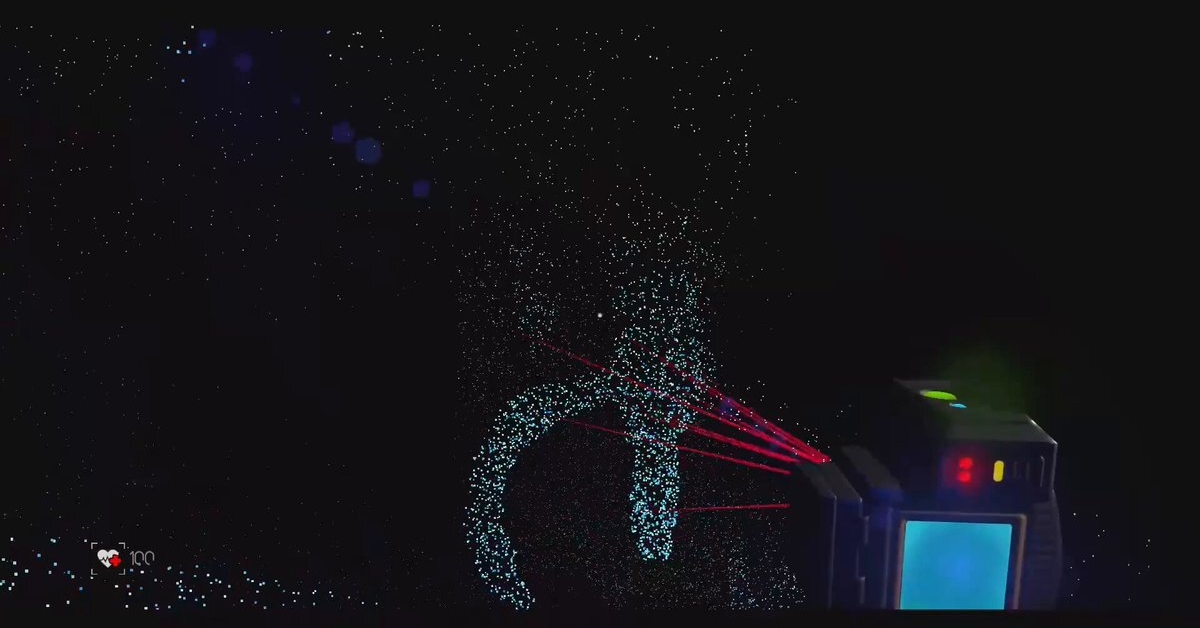 La original premisa de The Voidness. Un juego donde debemos 'escanear ...