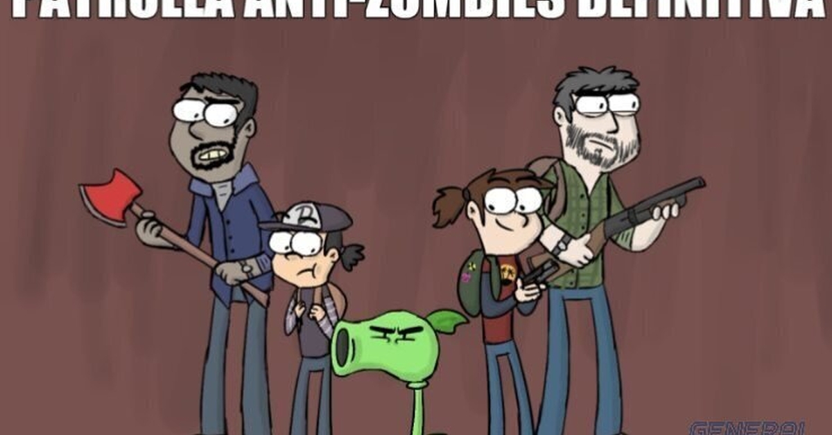 El combo anti-zombies por excelencia