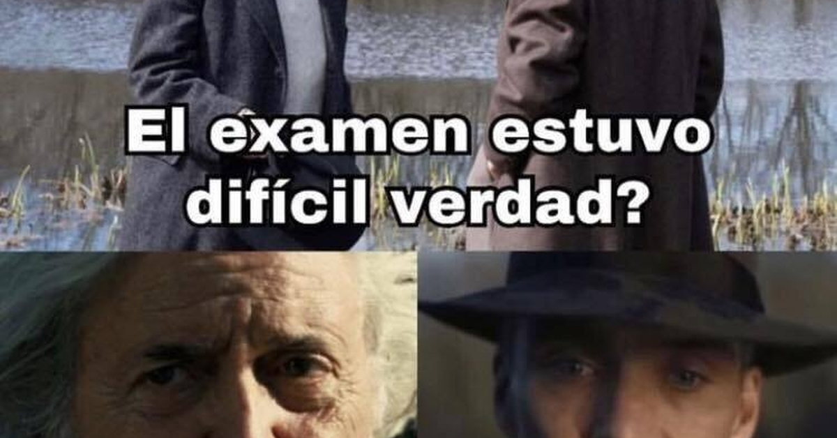 ¿Cómo que parte de atras?