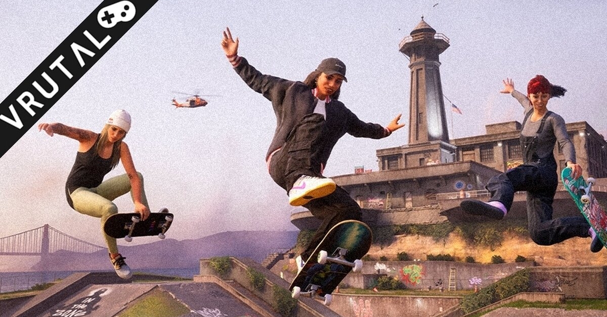 Jack Black regresa como actor de voz en Tony Hawk's Pro Skater 3+4