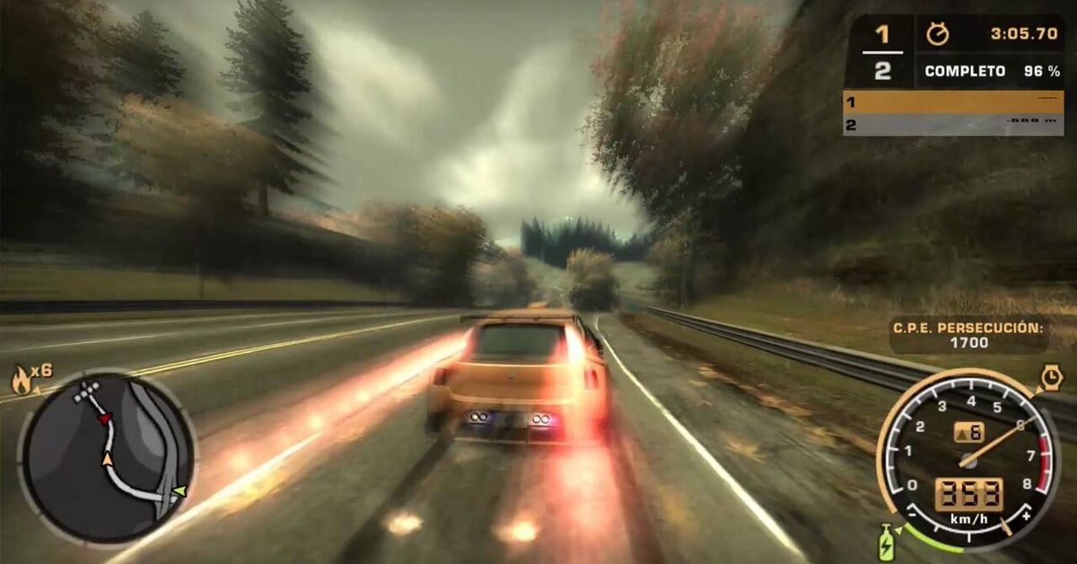 Mira nada más la suerte de este tipo ganando la última carrera de Most ...