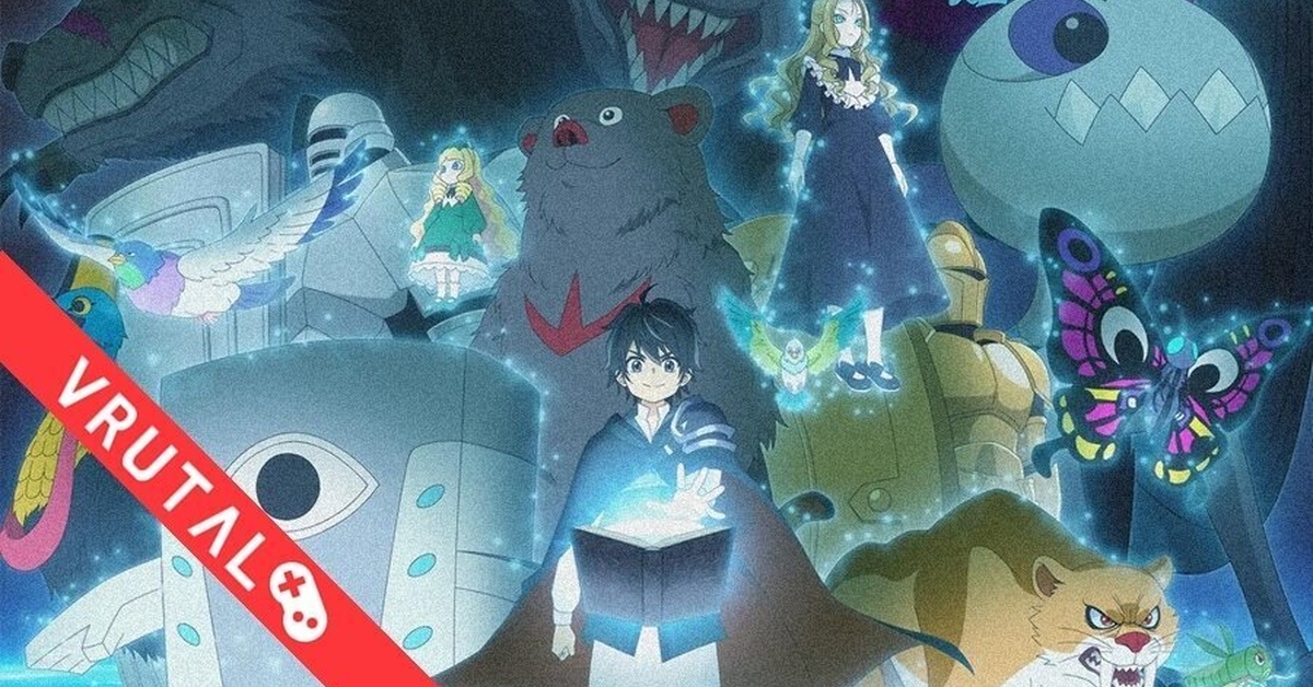 En enero se estrenará el anime Hell Mode: The Hardcore Gamer