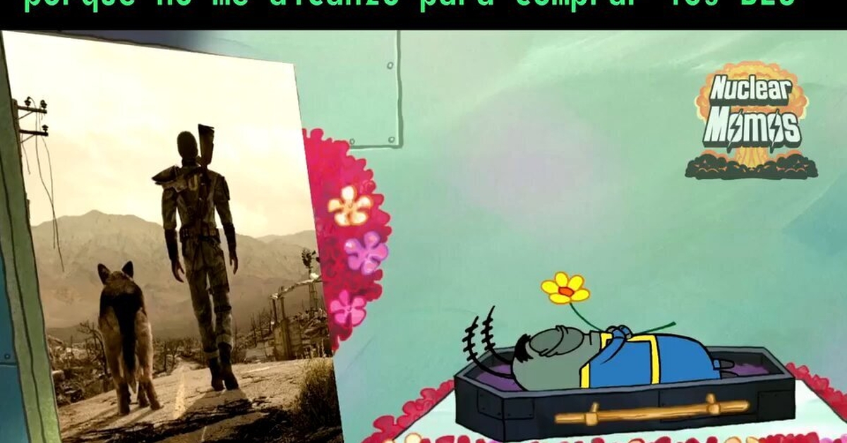 Que final tan feo tenía el Fallout 3 de base