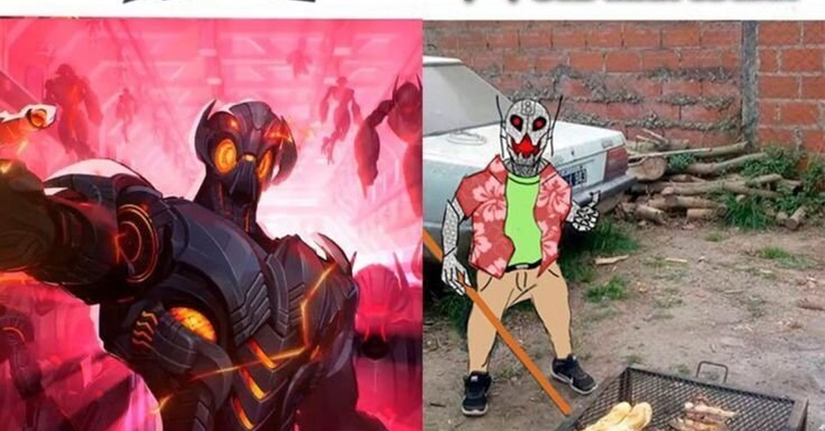 Ultrón, un tipazo
