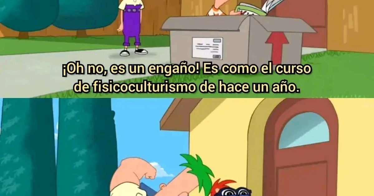 El origen de un gra meme