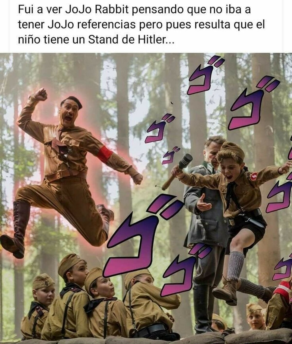 Top 974 memes de Is This A Jojo Reference