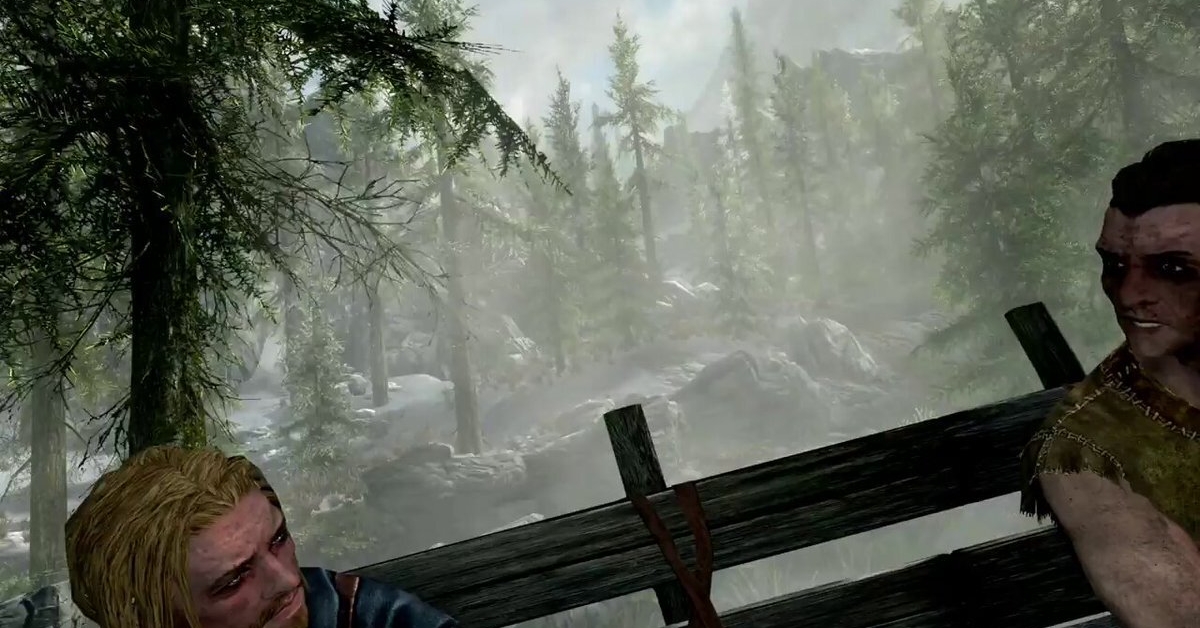 Jugador de Skyrim descubre que el coche de la intro puede chocar y ...