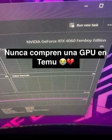 Una GPU con personalidad