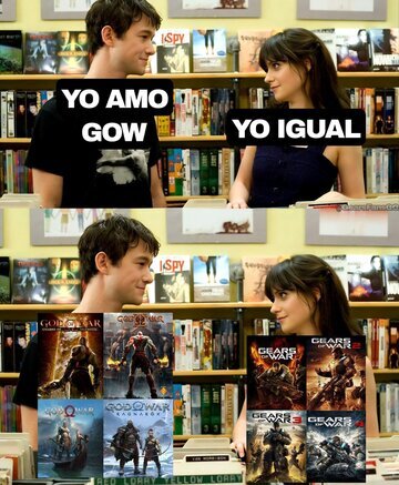 Ambos con tremendos gustos