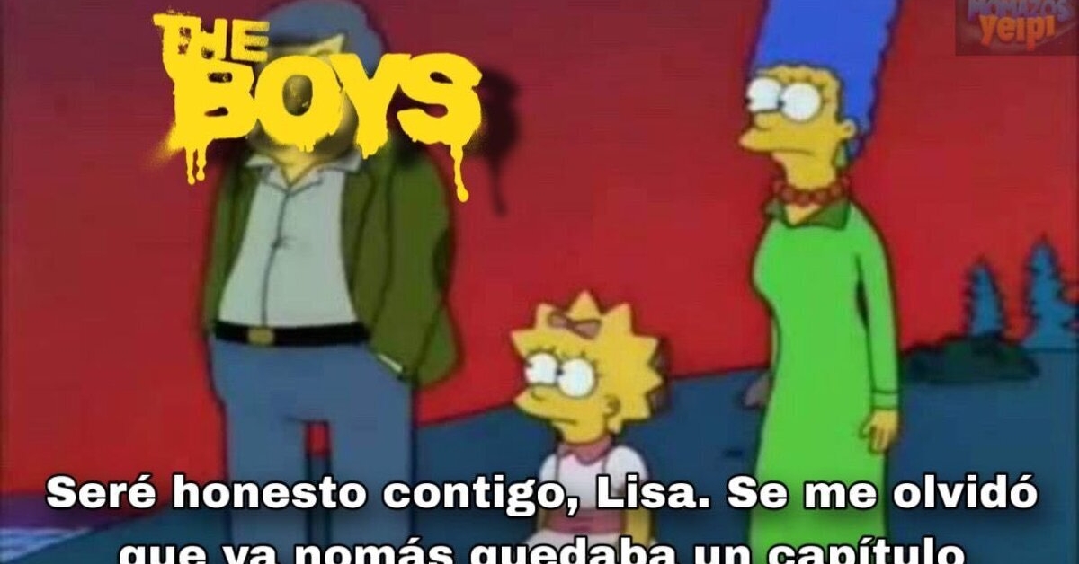 Se ve un poco apresurado ese final
