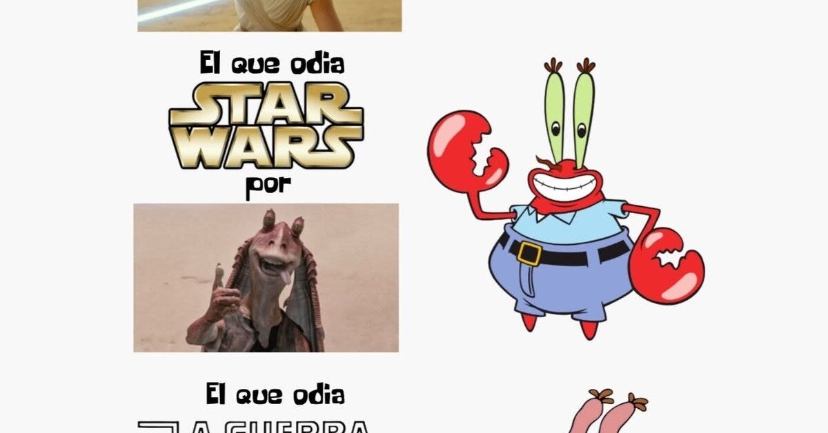 Star Wars siempre tuvo haters