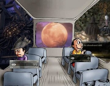 El insight en Bloodborne es lo peor